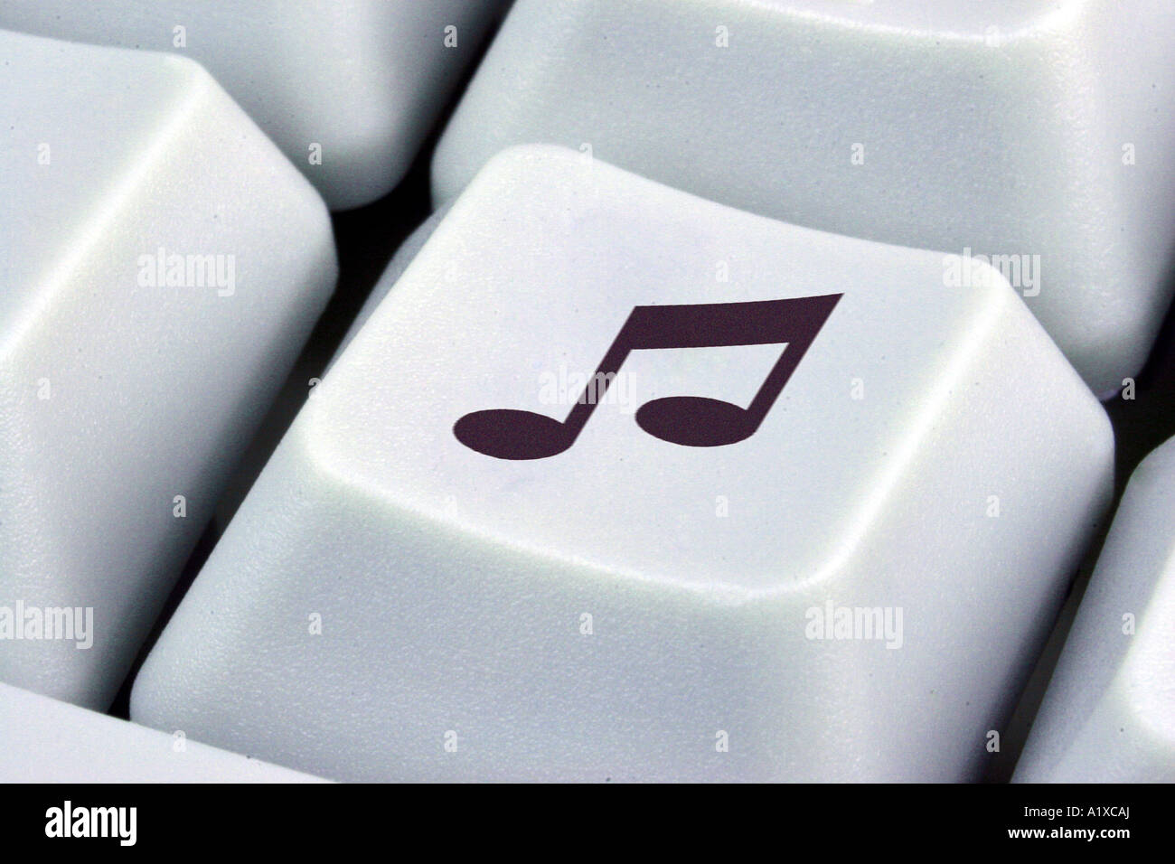 key with notes Stock Photo - Alamy