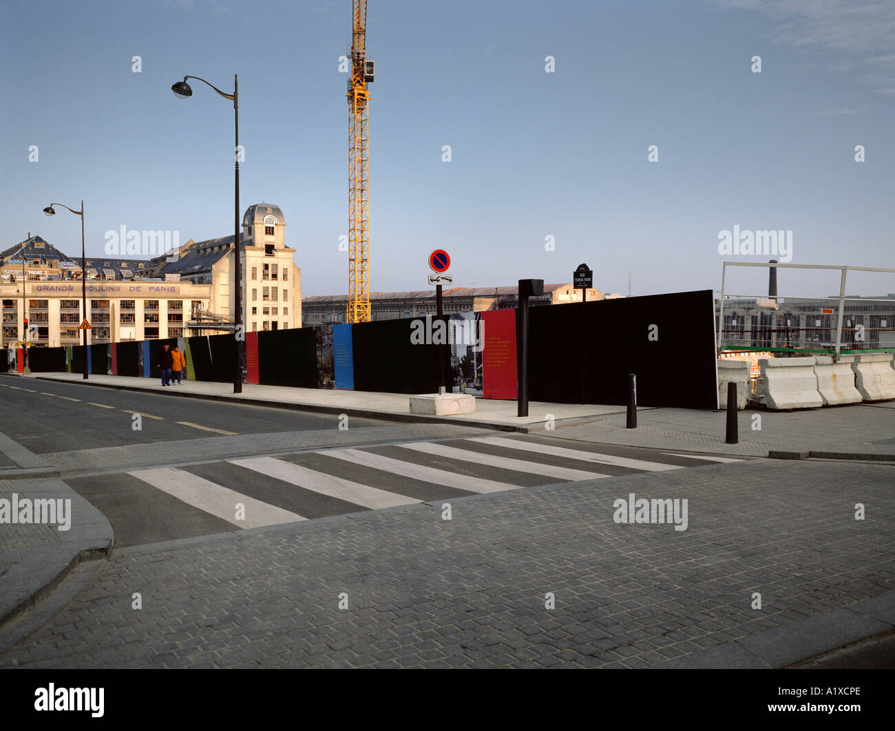 Paris 13th district 13th arrondissement of paris hi-res stock ...