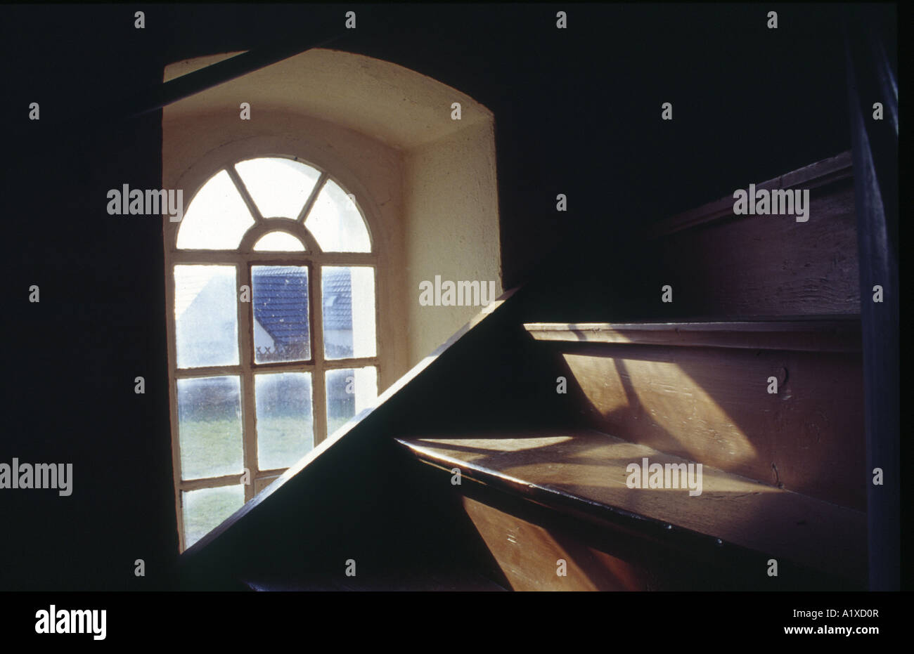 False staircase hi-res stock photography and images - Alamy