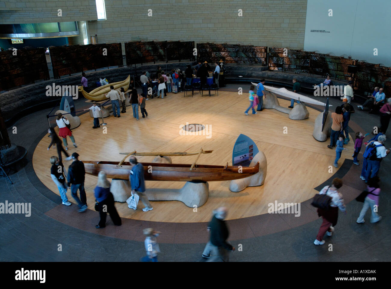National Museum of the American Indian, Washington DC Stock Photo - Alamy