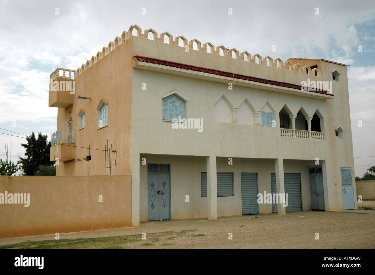 House in Tunisia Stock Photo - Alamy