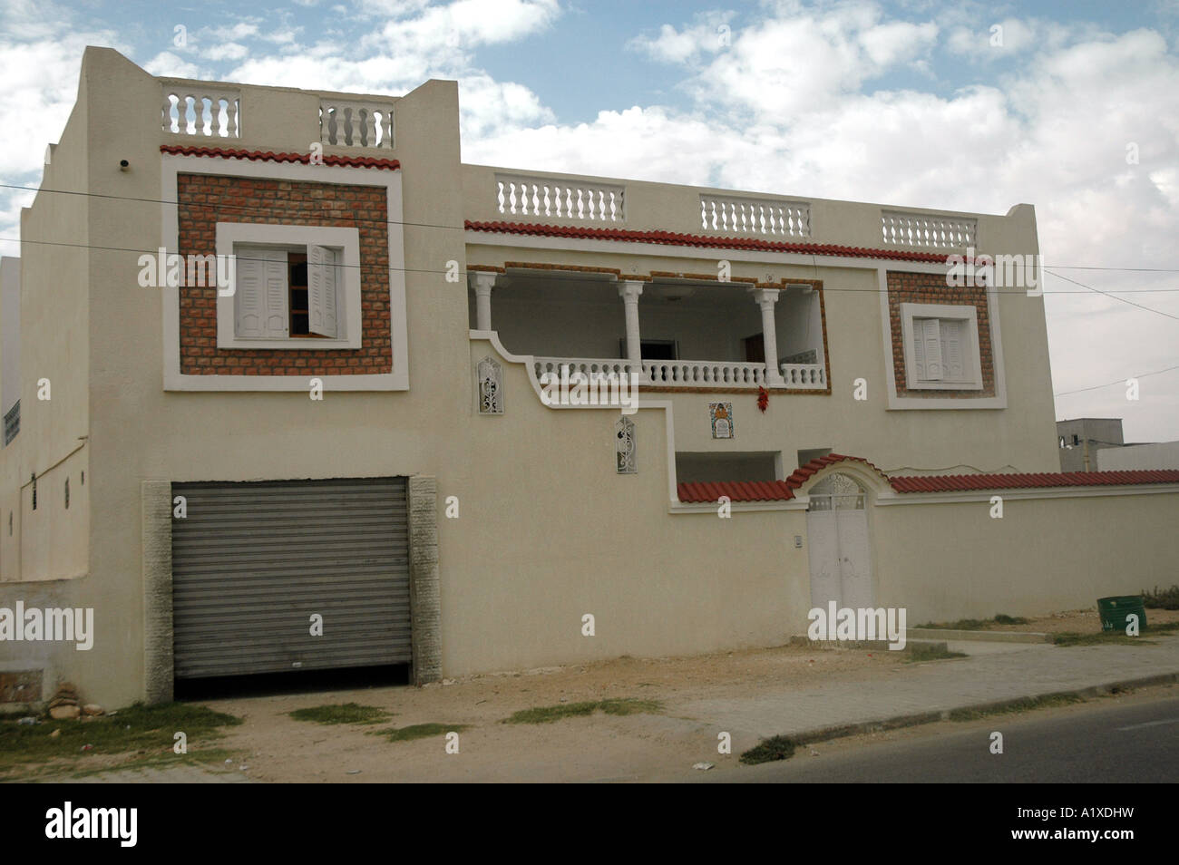 House in Tunisia Stock Photo - Alamy