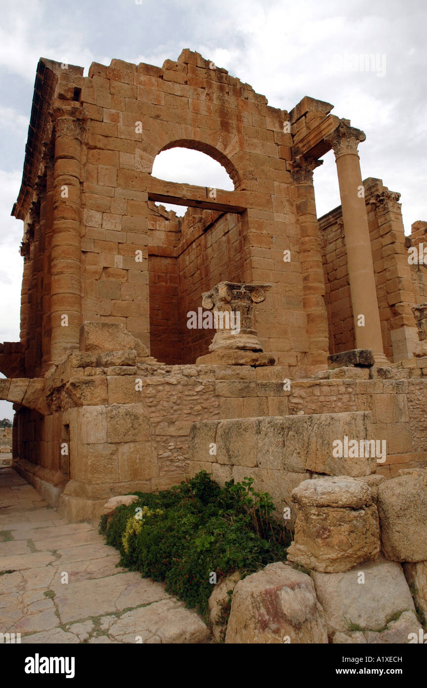 Jupiter temple sbeitla tunisia hi-res stock photography and images - Alamy