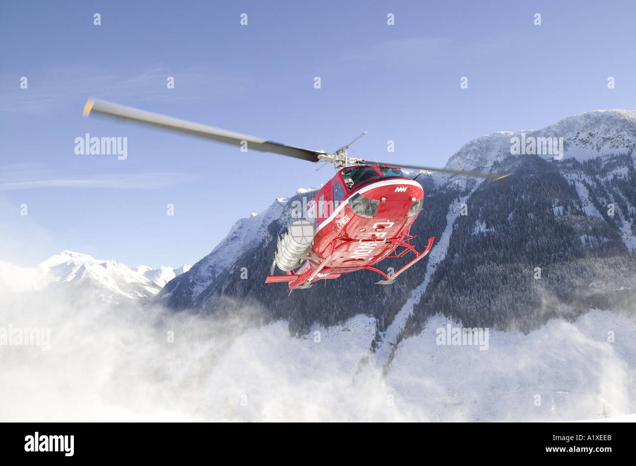 Heliski hi-res stock photography and images - Alamy