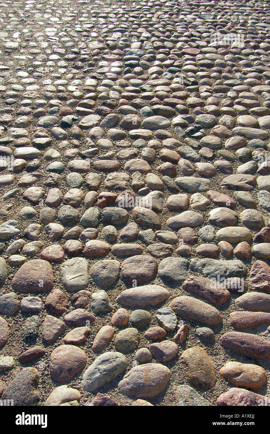 Paved crossroads hi-res stock photography and images - Alamy