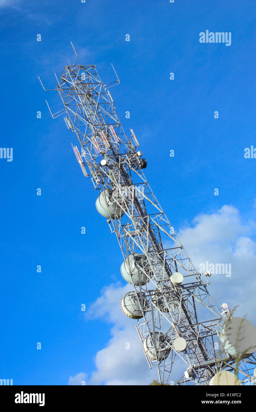 Vodaphone Mast High Resolution Stock Photography and Images - Alamy