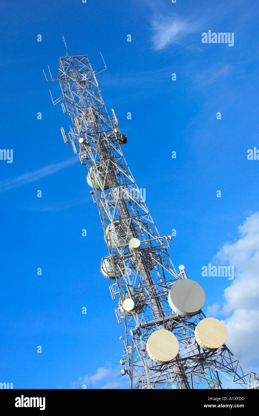 Vodaphone mast hi-res stock photography and images - Alamy
