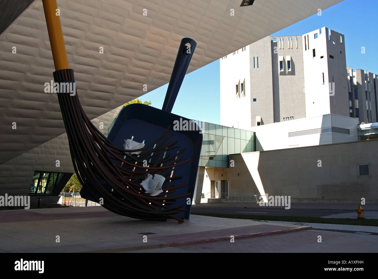 Frederic C. Hamilton building, extention to the Denver Art Museum ...