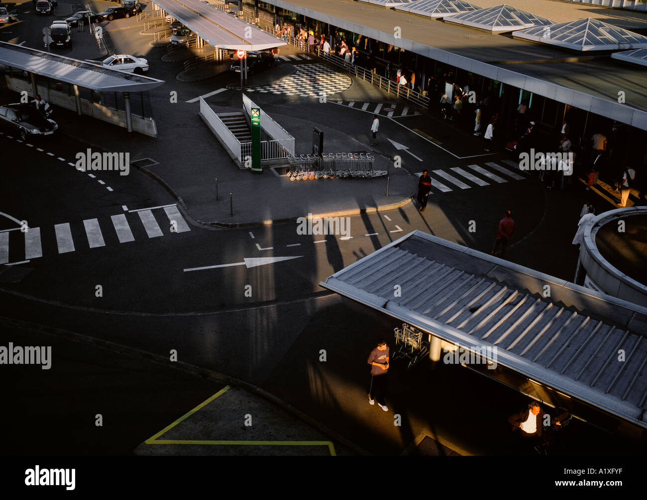 Orly Sud terminal, Paris, France Stock Photo - Alamy