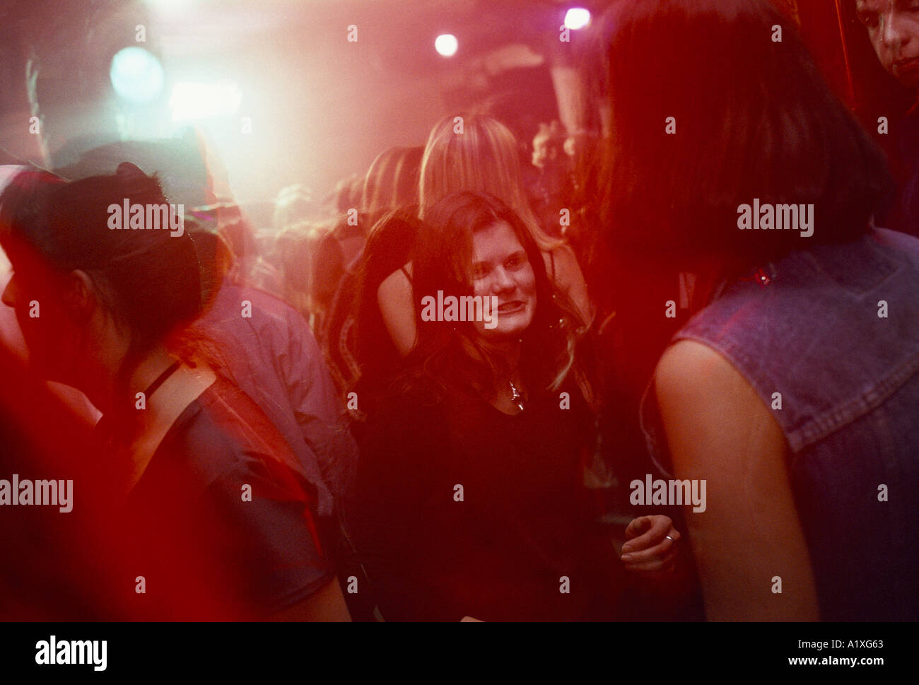 Rave party manchester hi-res stock photography and images - Alamy