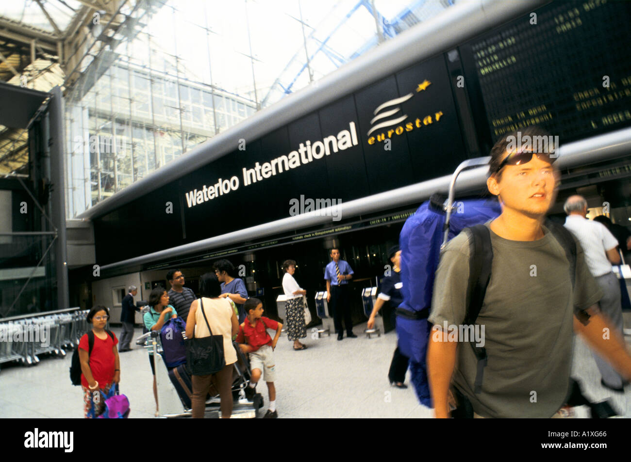 Channel tunnel 1995 hi-res stock photography and images - Alamy