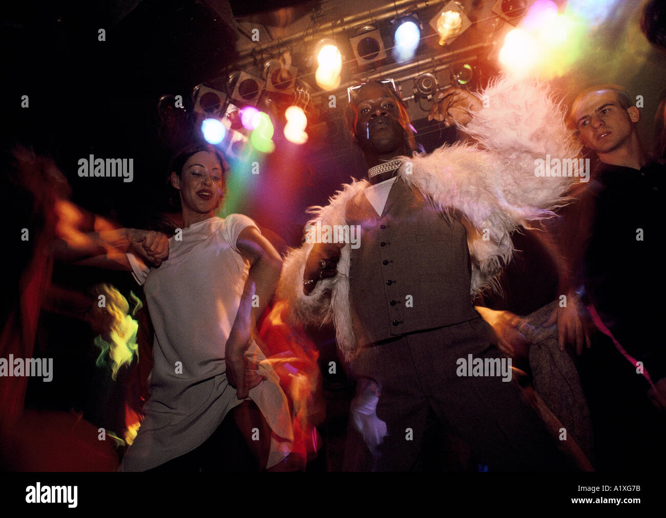 London nightclub interior hi-res stock photography and images - Alamy
