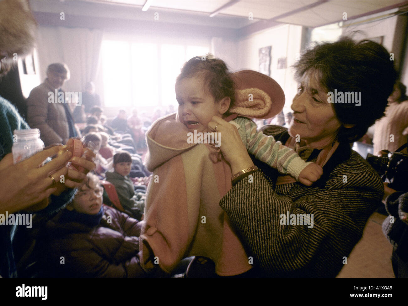 Children crying at party hi-res stock photography and images - Alamy