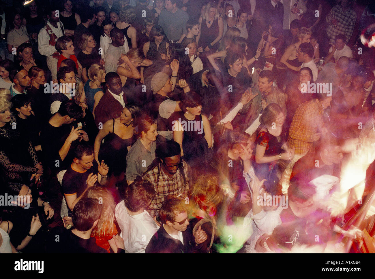 SUBTERRANIA NIGHTCLUB BRIXTON TRENDIEST NIGHTCLUB IN LONDON Stock Photo ...