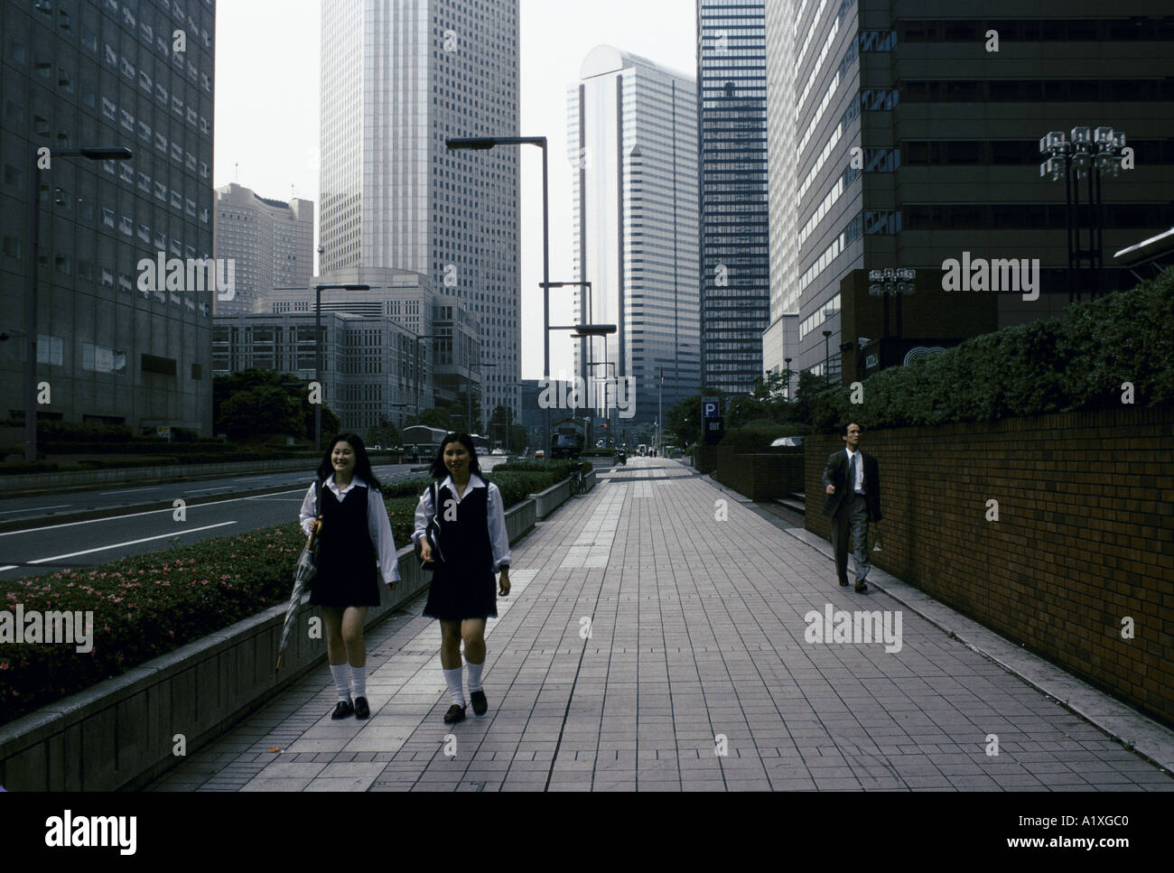 JAPAN TOKYO METROPOLITAN ASSEMBLY BUILDING SHIJUKU BUSINESS DISTRICT ...