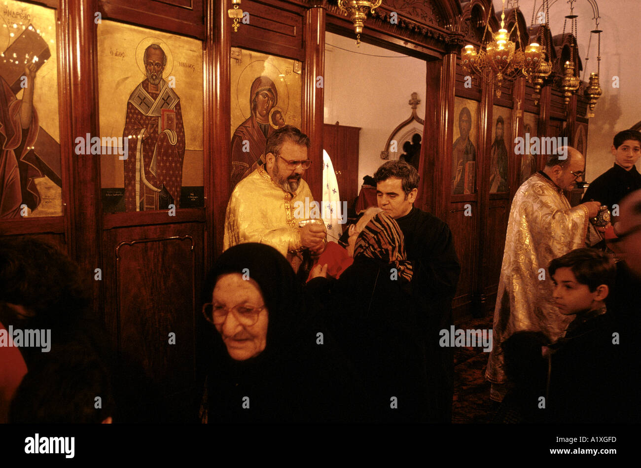 Greek Orthodox Communion