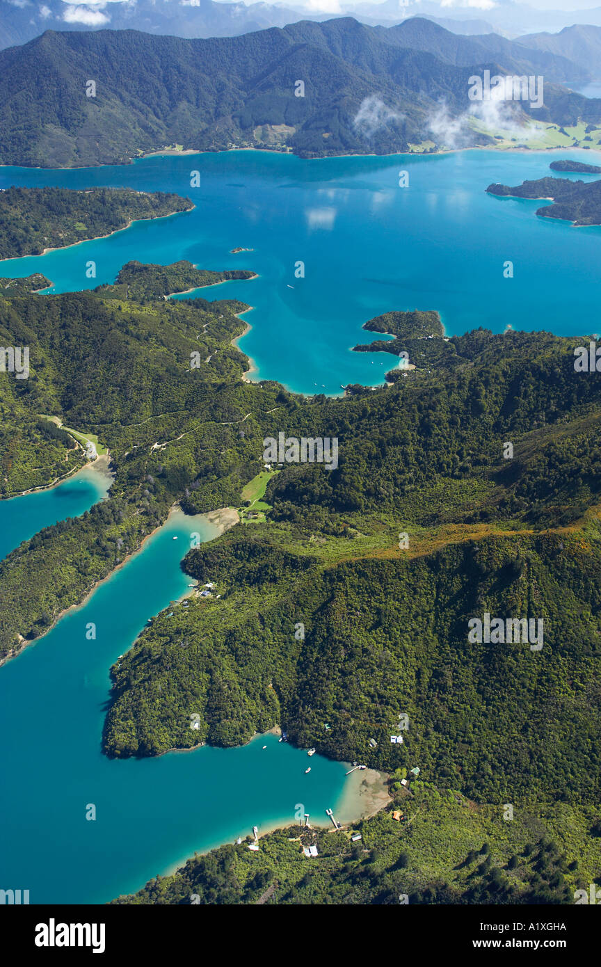 Mistletoe bay new zealand hi-res stock photography and images - Alamy