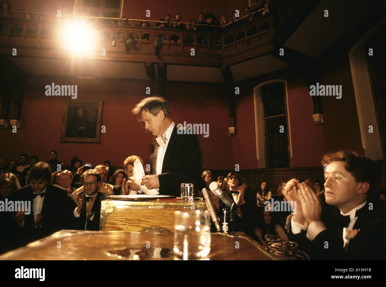 Oxford university debating society hi-res stock photography and images ...