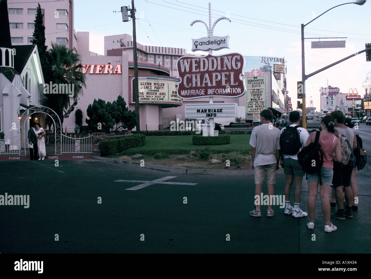 WEDDING CHAPELS LAS VEGAS THE STRIP WEDDING CHAPEL SUMMER 1994 1994 ...