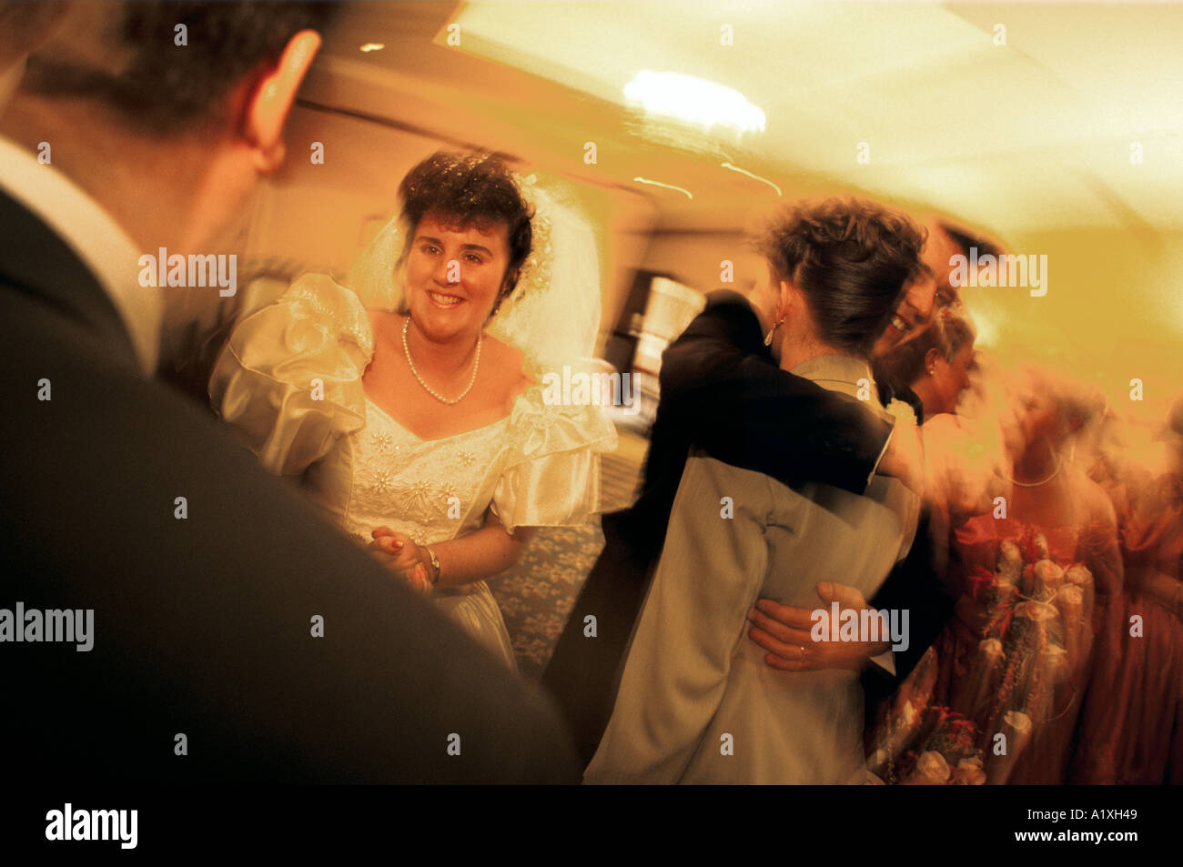 THE WEDDING OF MARSHA GODWIN JAMES STEVENTON ST ALPHEGE CHURCH SOLIHULL ...