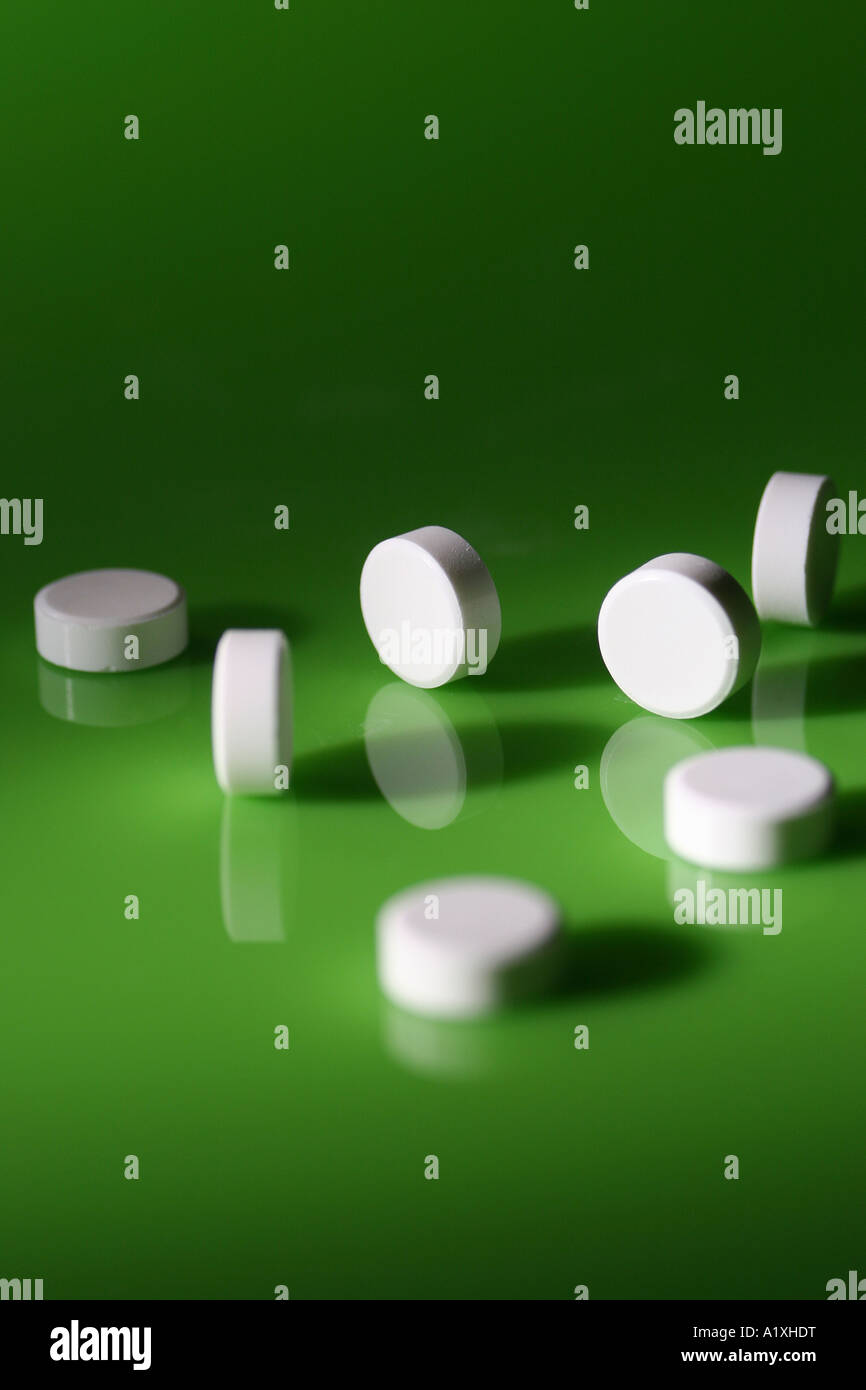 Sleeping pill in white background hi-res stock photography and images ...