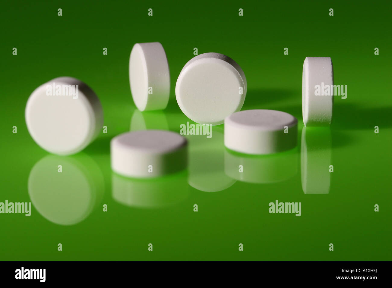 Sleeping pill in white background hi-res stock photography and images ...