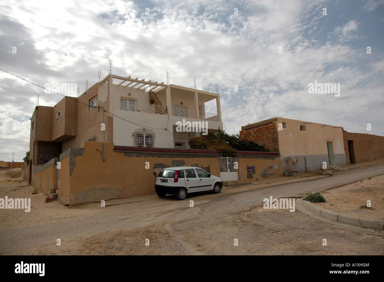 House in Tunisia Stock Photo - Alamy