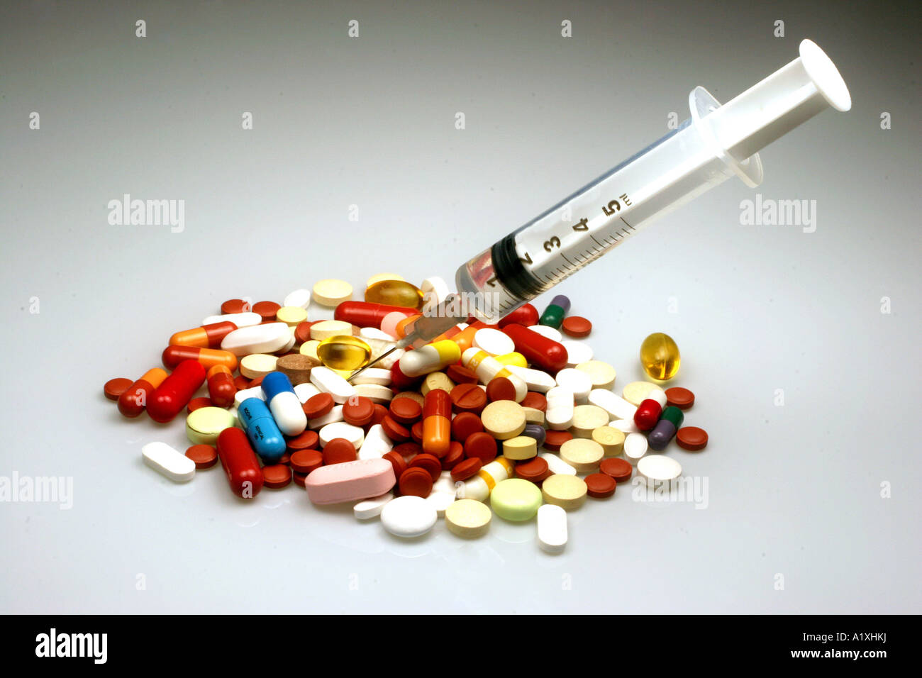 Syringe Injection Chest High Resolution Stock Photography and Images ...