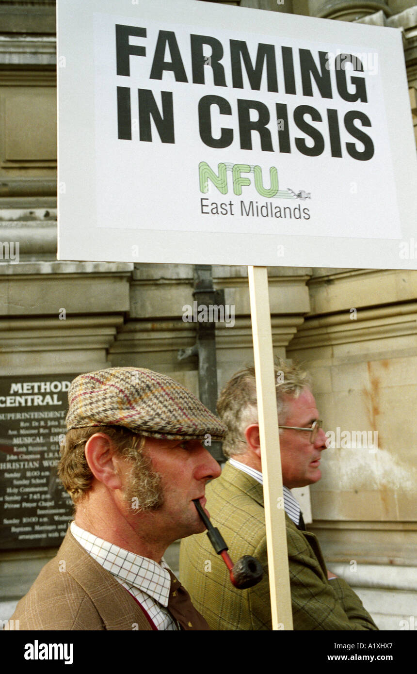 Farmer protest london hi-res stock photography and images - Alamy
