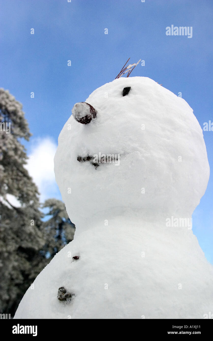Mr snowman hi-res stock photography and images - Alamy