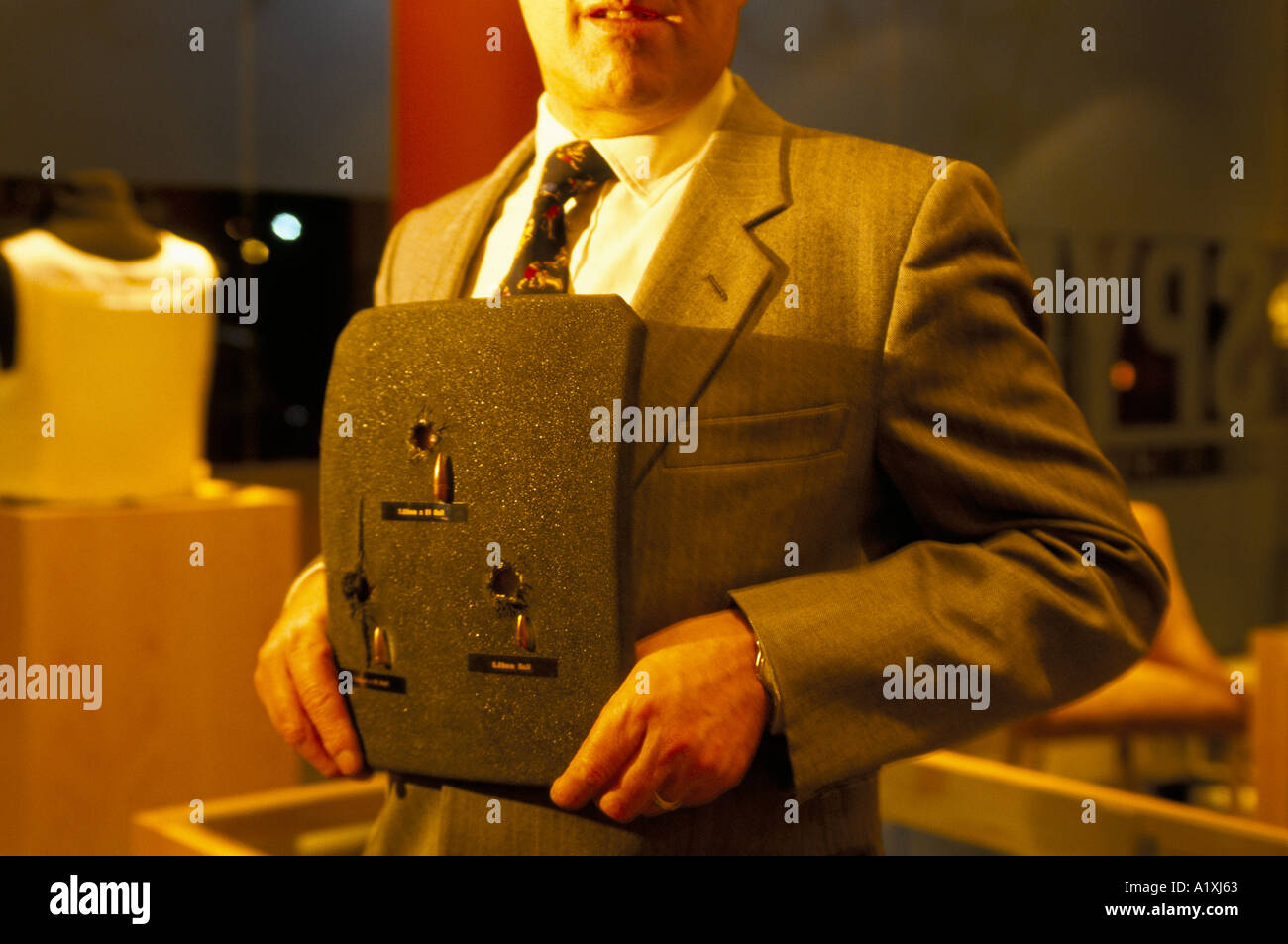 Spymaster retail shop, London England UK Stock Photo - Alamy