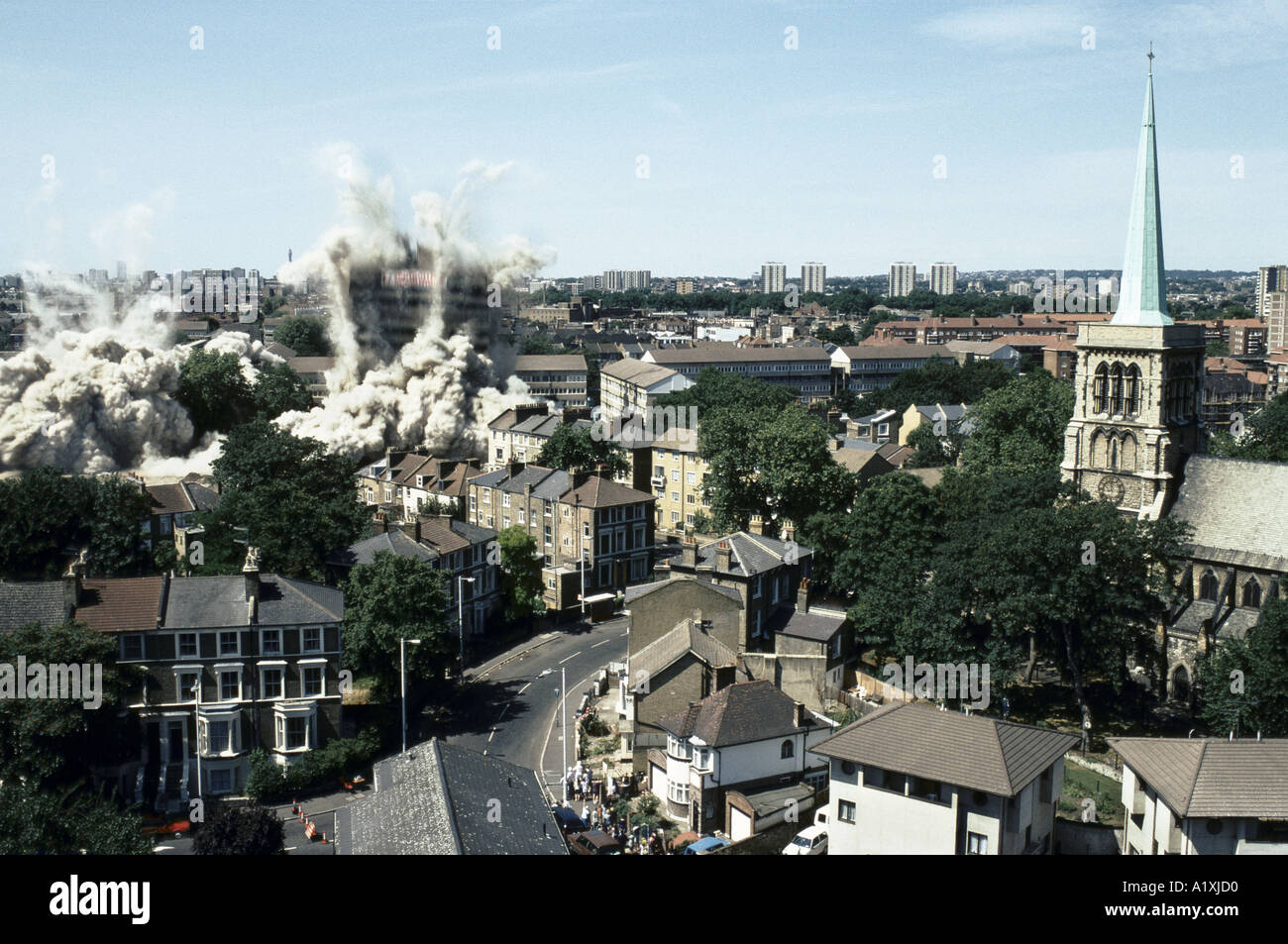 Explosive Demolition Stock Photos & Explosive Demolition Stock Images ...