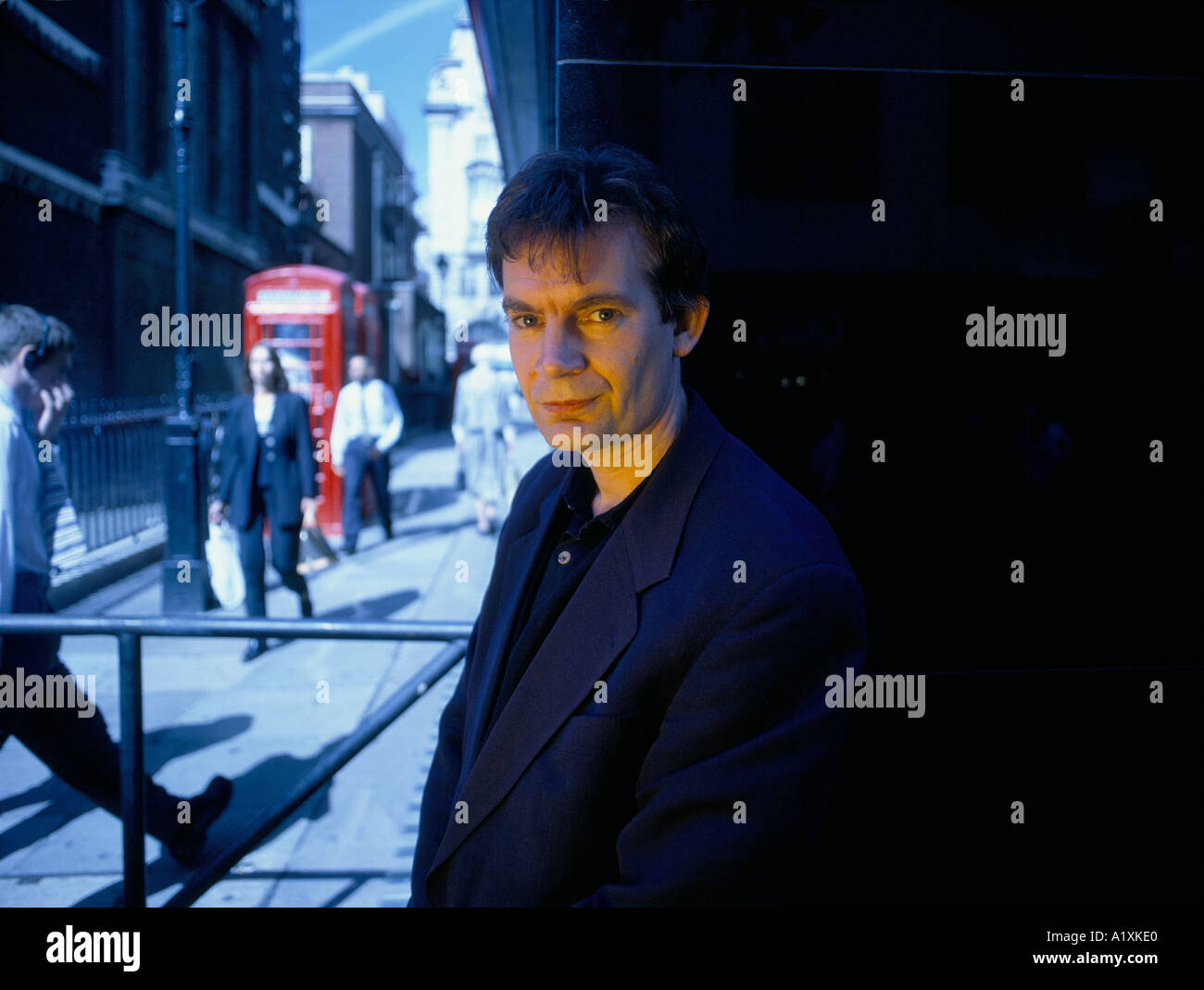 Graham Swift. 1997 Stock Photo - Alamy
