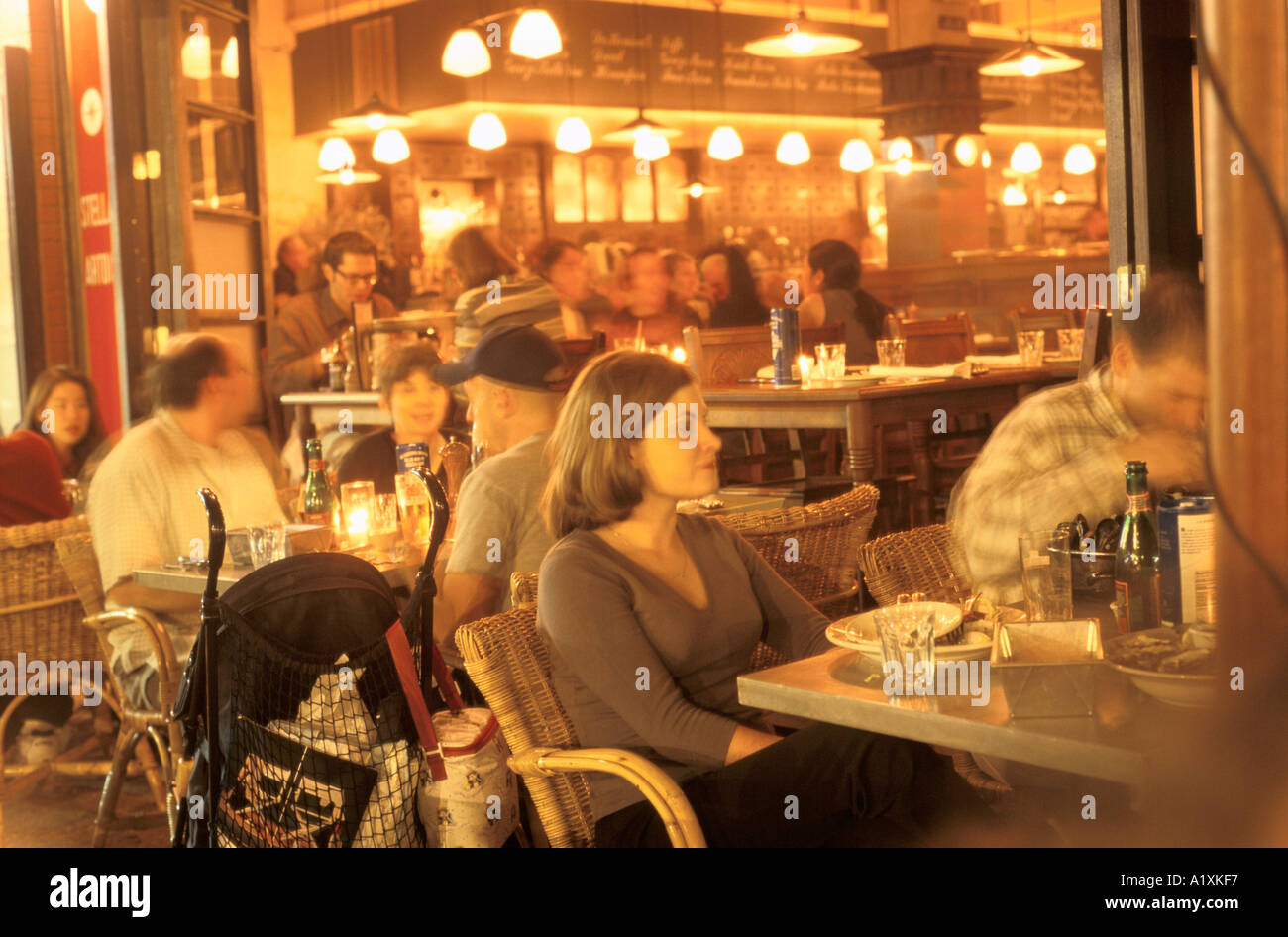 MARKET CAFE RESTAURANT NYCNew York USA Stock Photo - Alamy