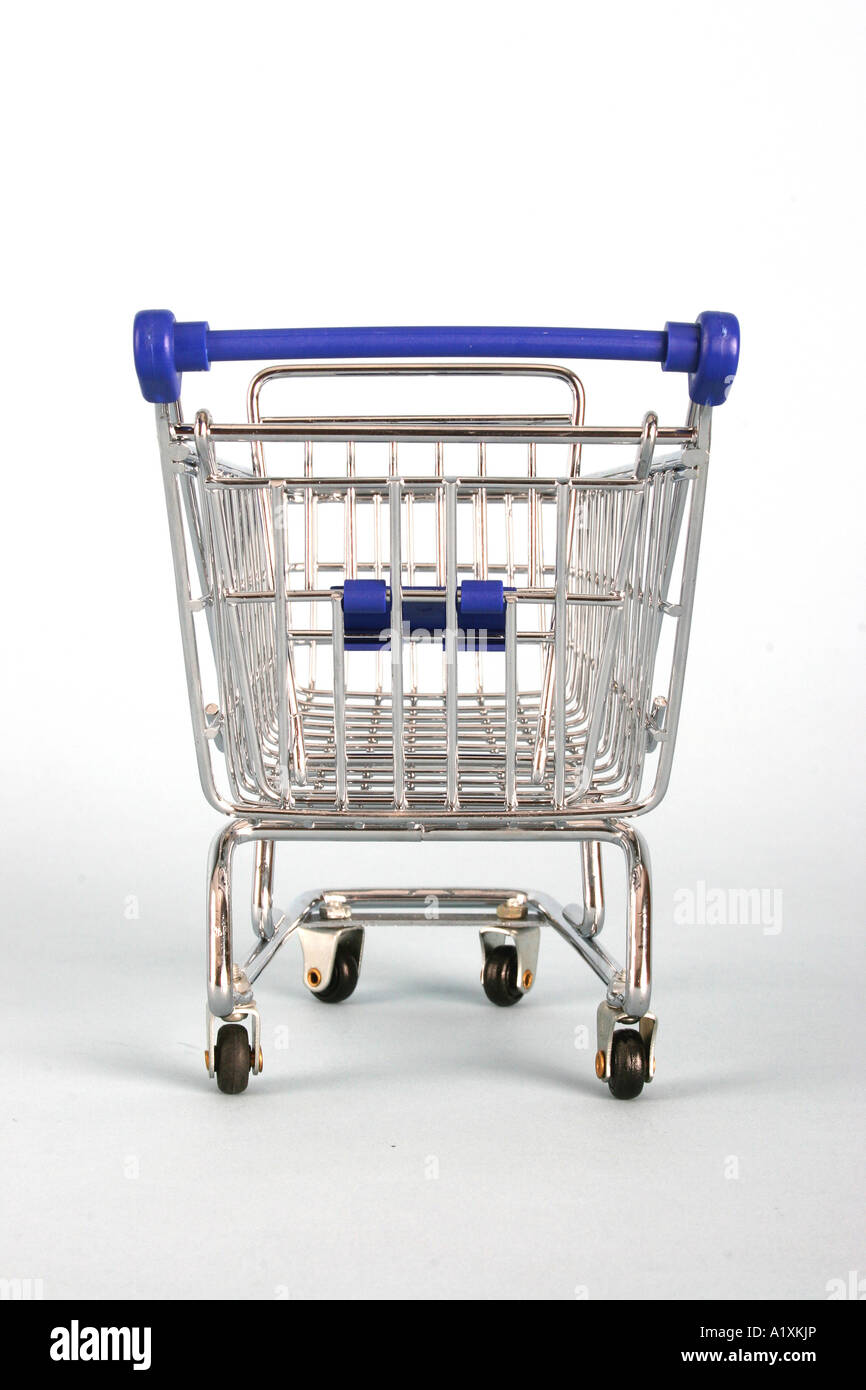 an empty cart Stock Photo - Alamy