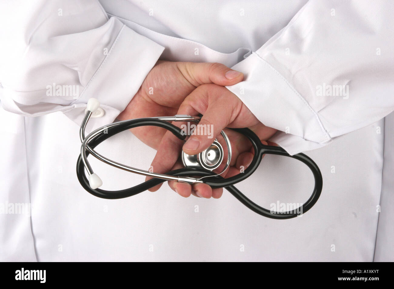 doctor with a stethoscope Stock Photo - Alamy