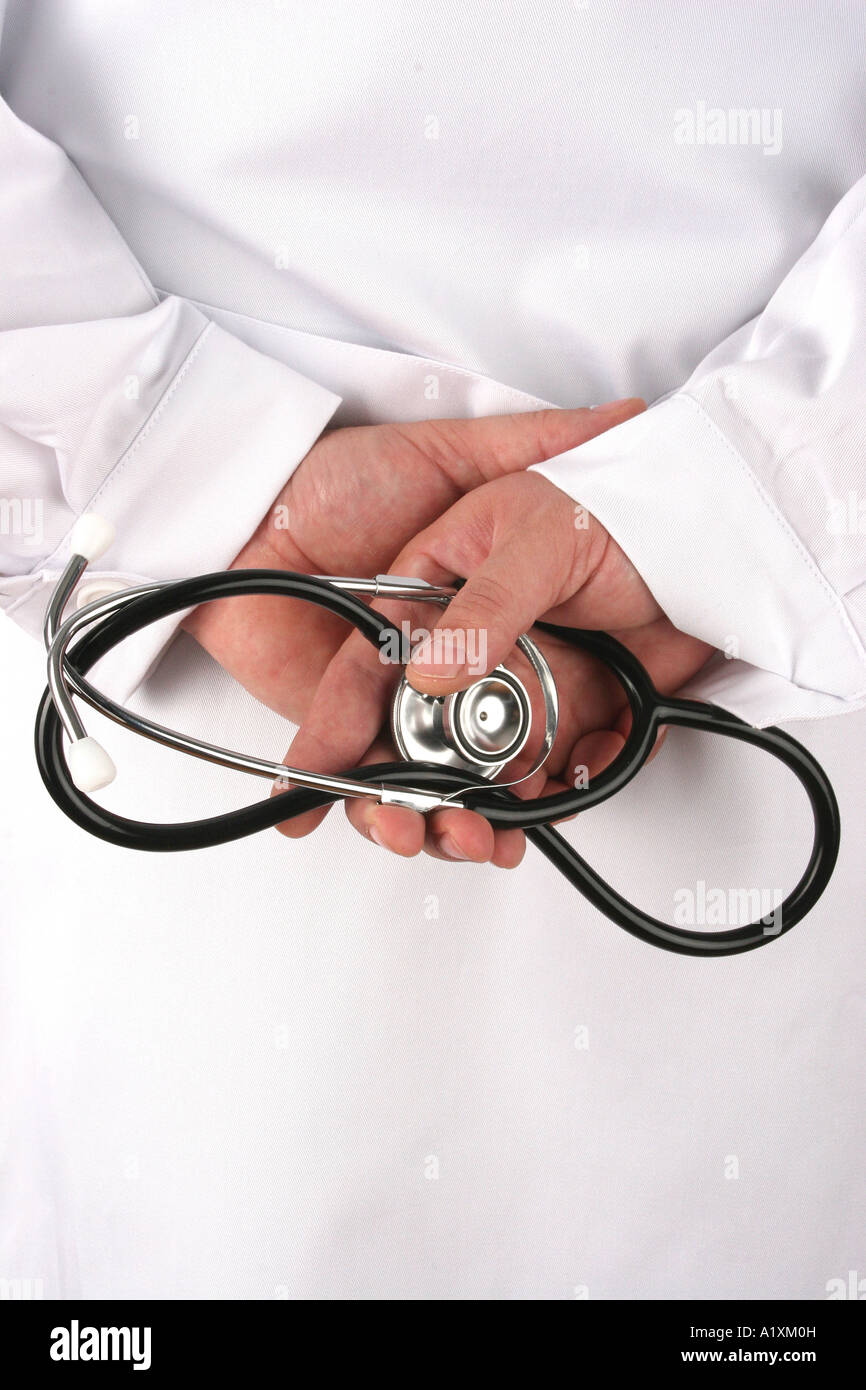 doctor with a stethoscope Stock Photo - Alamy