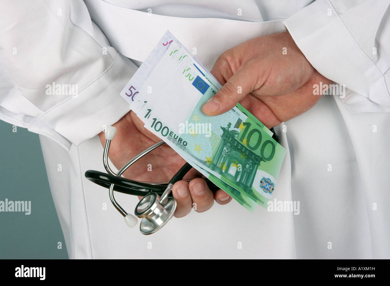 Income doctor bills hi-res stock photography and images - Alamy