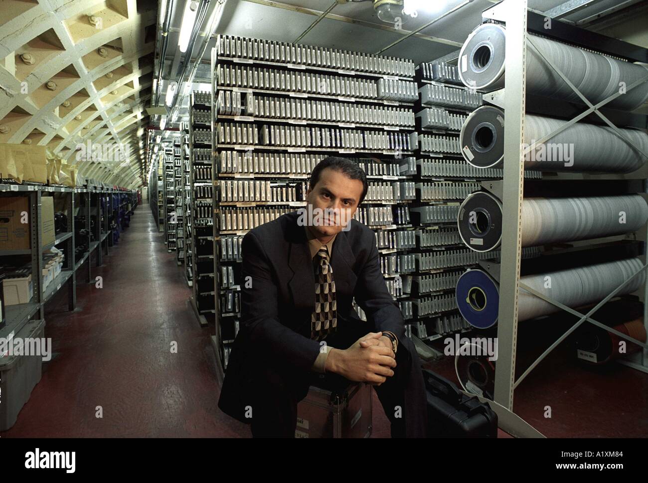 Victor Mendez CEO of Recall Software Co Stock Photo - Alamy