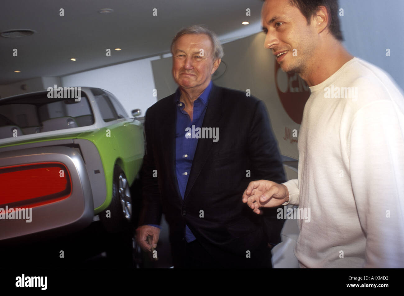 Ford car designer hi-res stock photography and images - Alamy