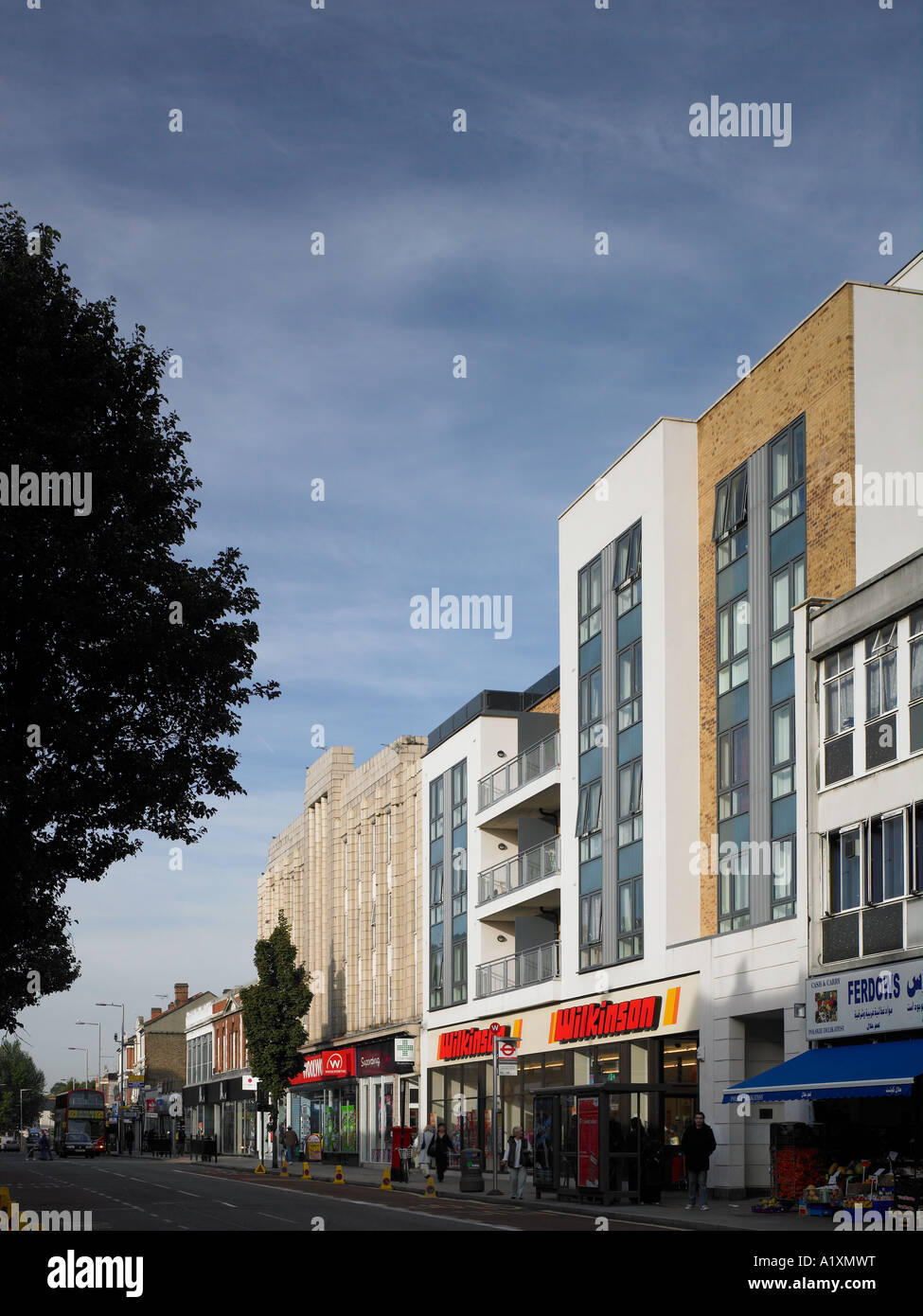 Iconica residential development, 90 Architect: Sprunt Stock Photo - Alamy