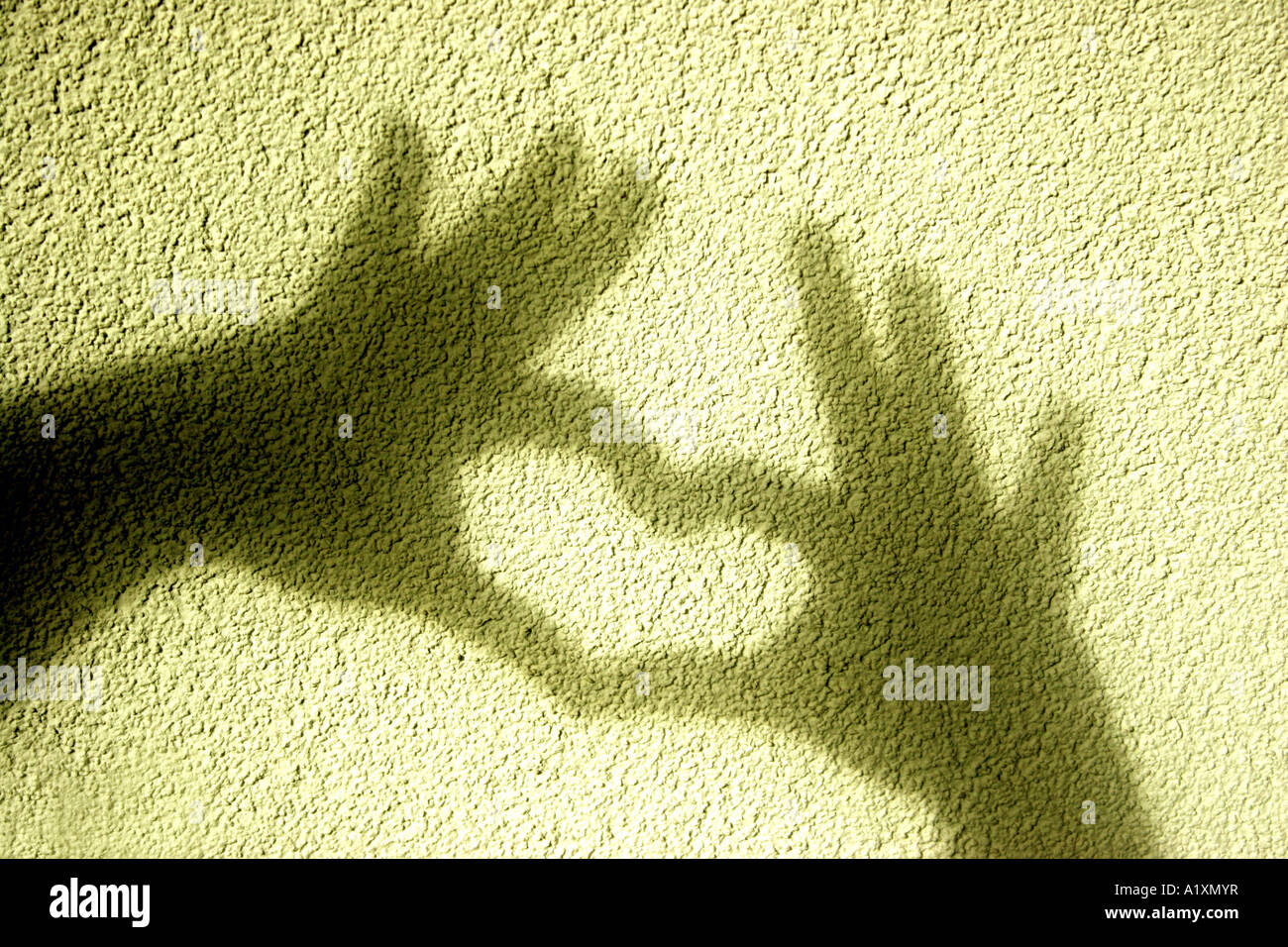 People shadows place hands hi-res stock photography and images - Alamy