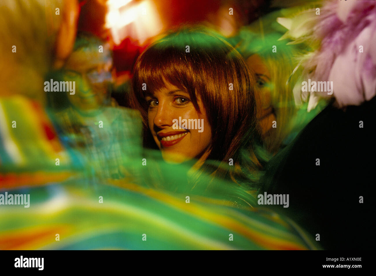 Crowded house party hi-res stock photography and images - Alamy