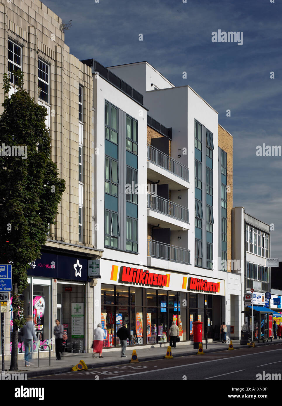 Iconica residential development, 90 Architect: Sprunt Stock Photo - Alamy