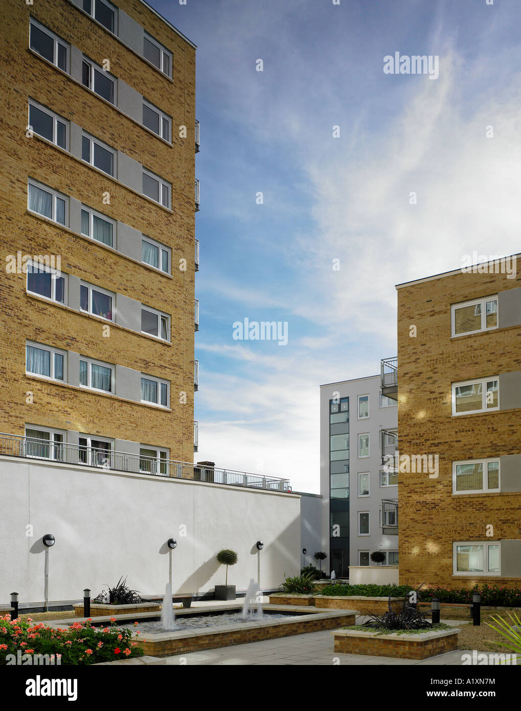 Iconica residential development, 90 Architect: Sprunt Stock Photo - Alamy