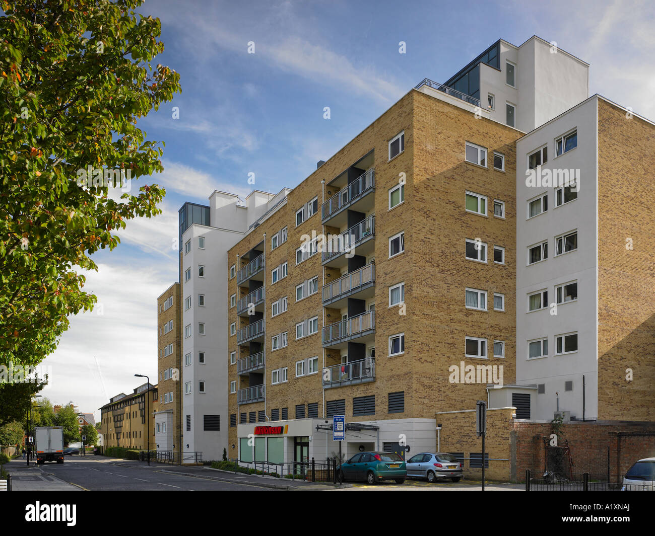 Iconica residential development, 90 Architect: Sprunt Stock Photo - Alamy