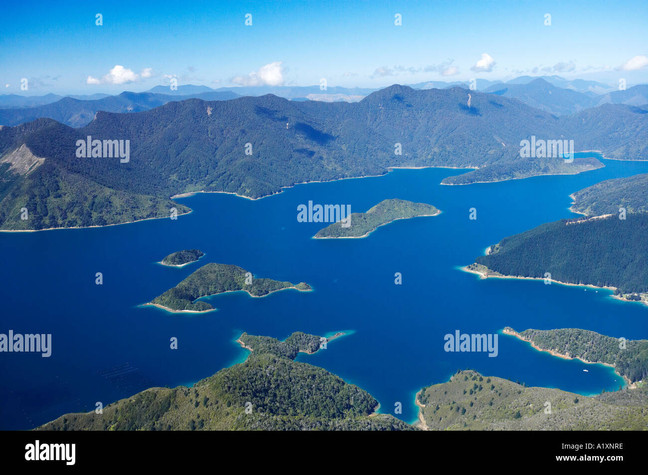 Tennyson inlet new zealand hi-res stock photography and images - Alamy