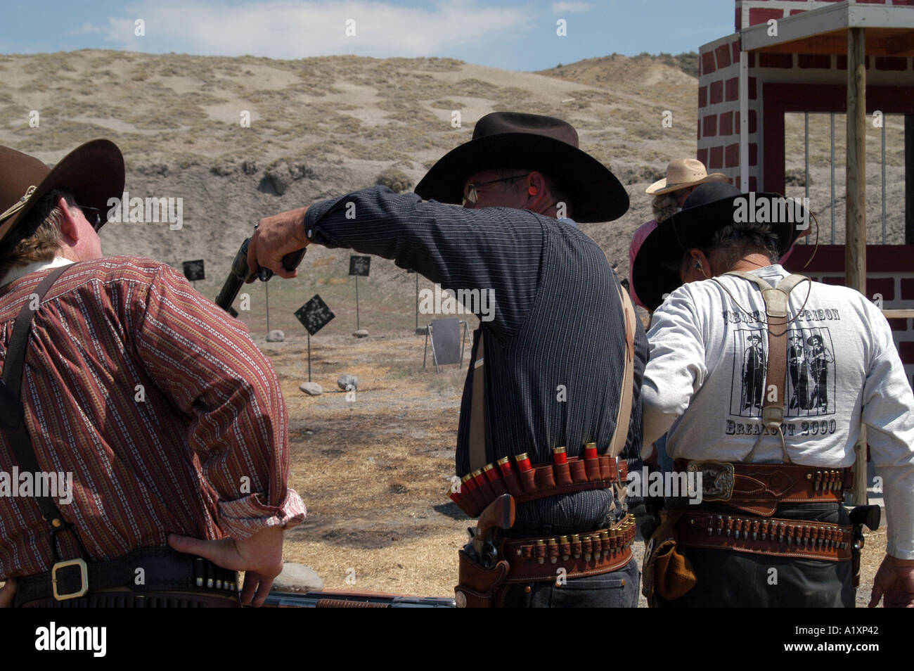 Vigilantes wild west hi-res stock photography and images - Alamy