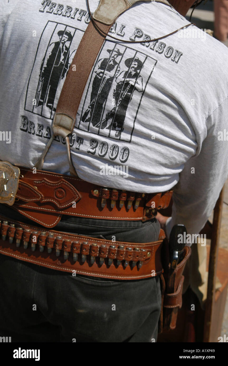 Comanche Valley Vigilantes Wild West club, Badlands, Colorado USA Stock ...