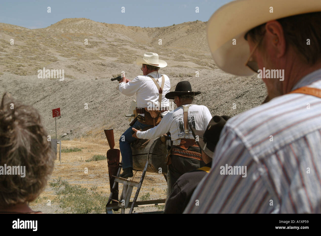Vigilantes wild west hi-res stock photography and images - Alamy